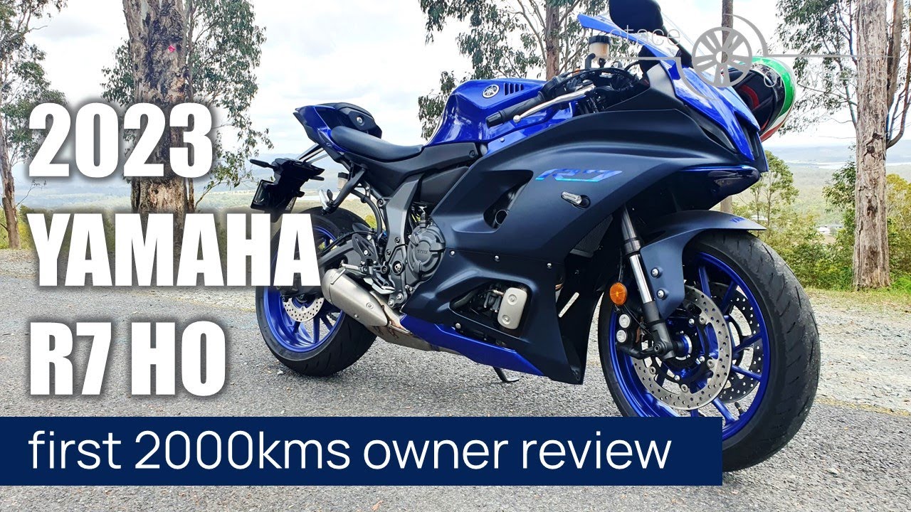 Yamaha 2023 R7 Owner Review At 2000km - YouTube