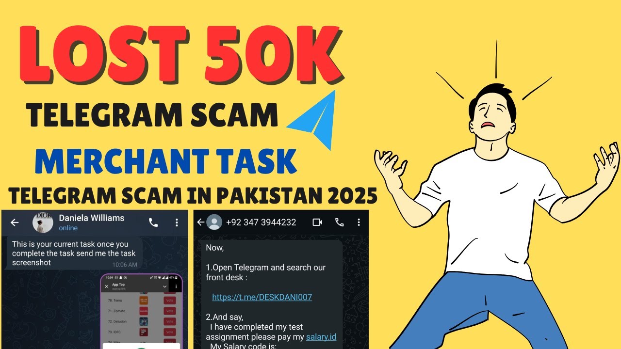 Telegram Scam ALERT What You Need To Know Now I Telegram scam in ...