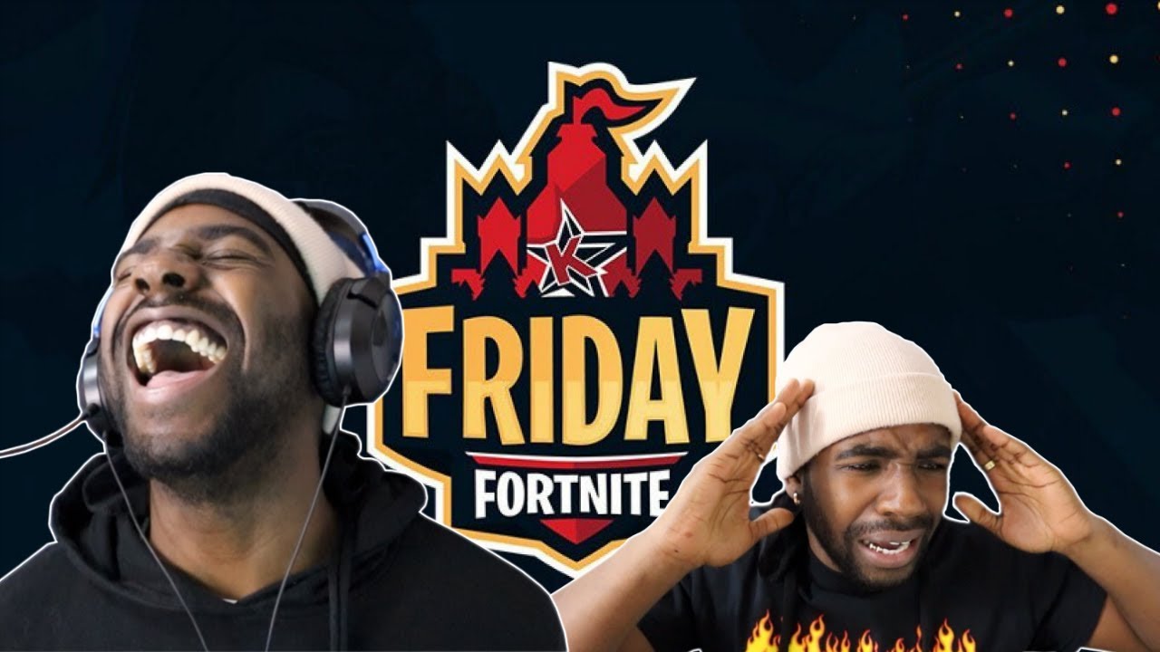 FRIDAY FORTNITE + MOD SQUADS - Fortnite Battle Royale - YouTube