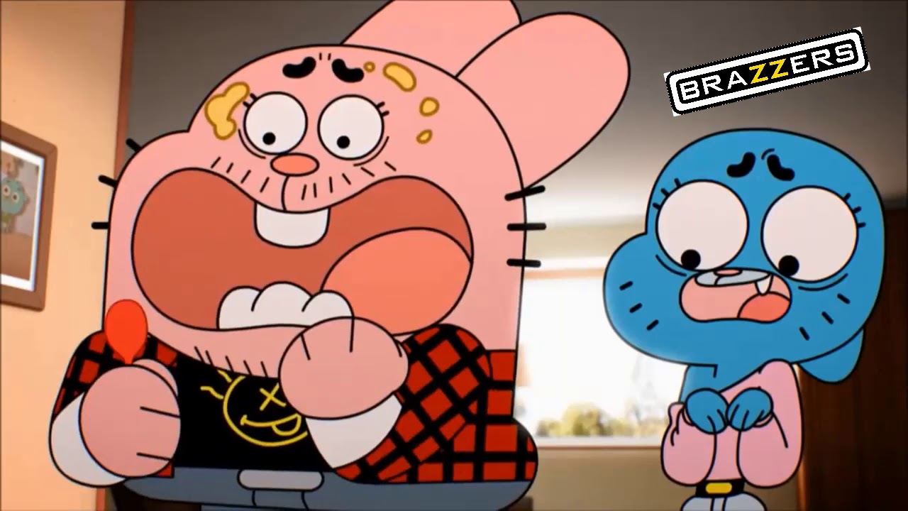 YTP ITA - Gumball, Darwin è una monella! - YouTube