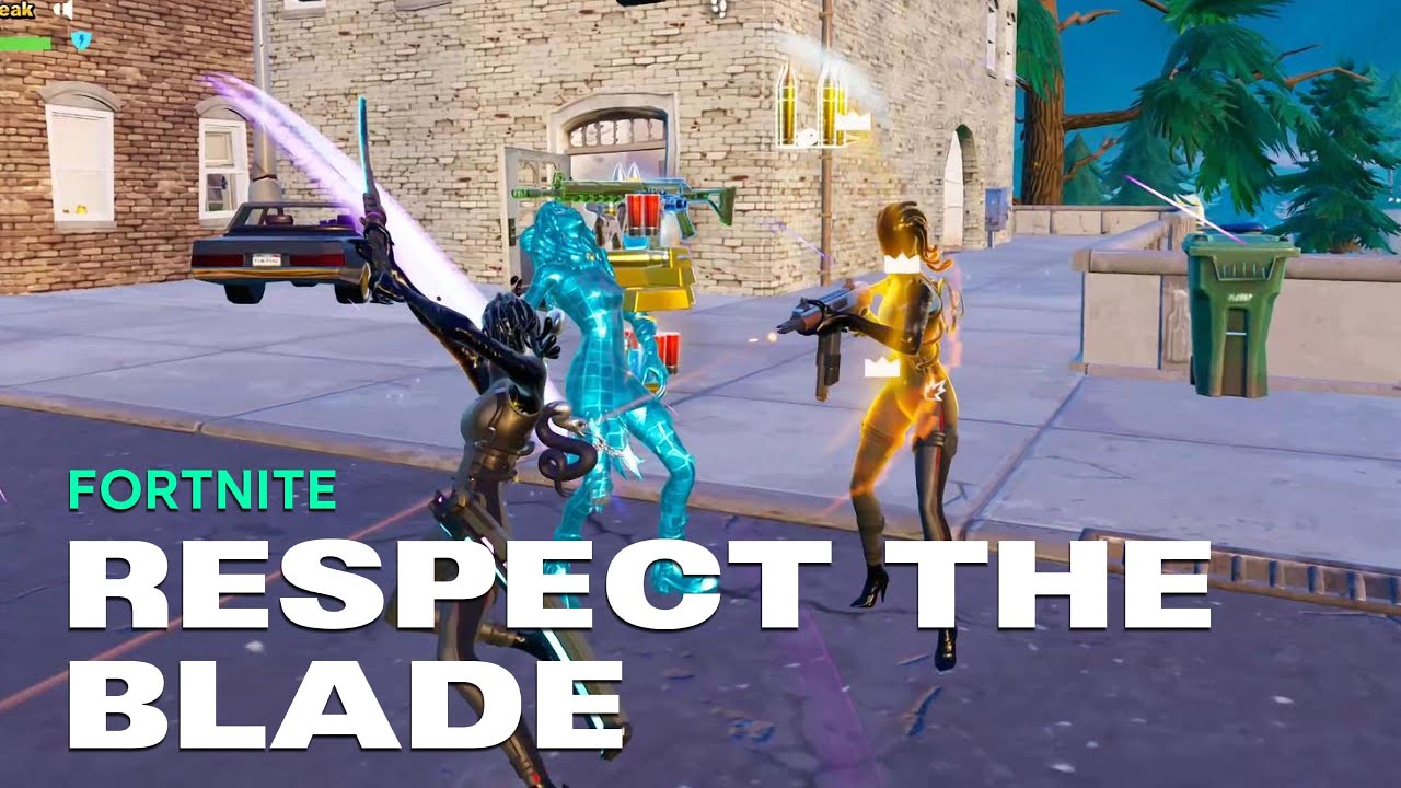 Fortnite Reload Highlights : KINETIC BLADE - YouTube