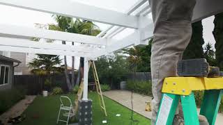 Upgrade Your Back Yard with USA Made Vinyl Patio Cover | VFM