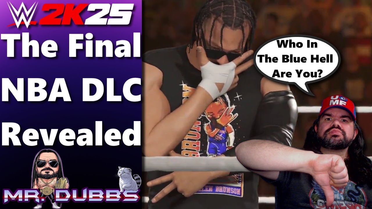 WWE 2K25 | New DLC Previews, New Star Announced | Mr. Dubbs Weighs In ...
