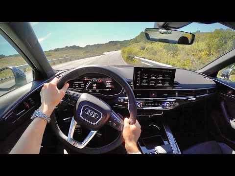 2021 Audi S4 POV-Fahreindrücke – ist er besser als der TLX Type S?