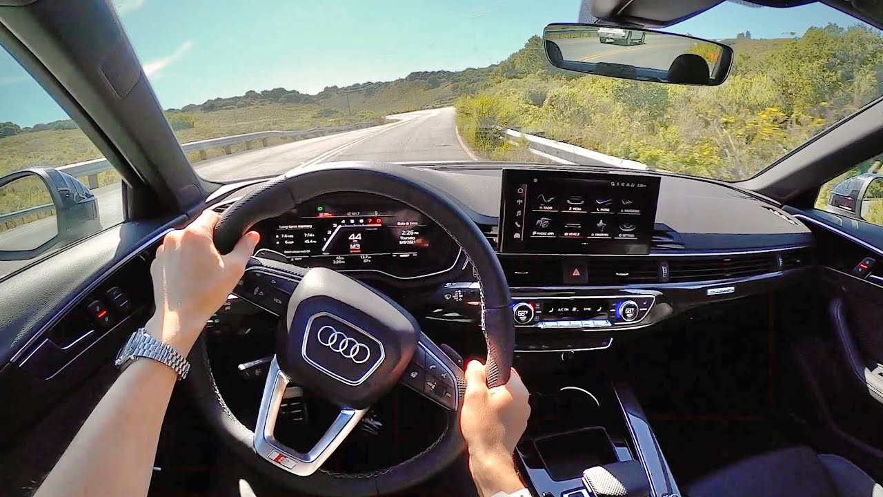 2021 Audi S4 POV Driving Impressions - is it better than the TLX Type S ...