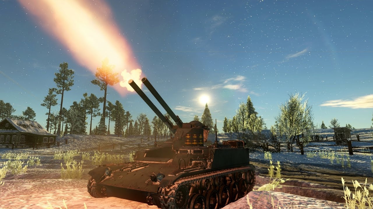 War Thunder - Type 60 SPRG (AA) - YouTube