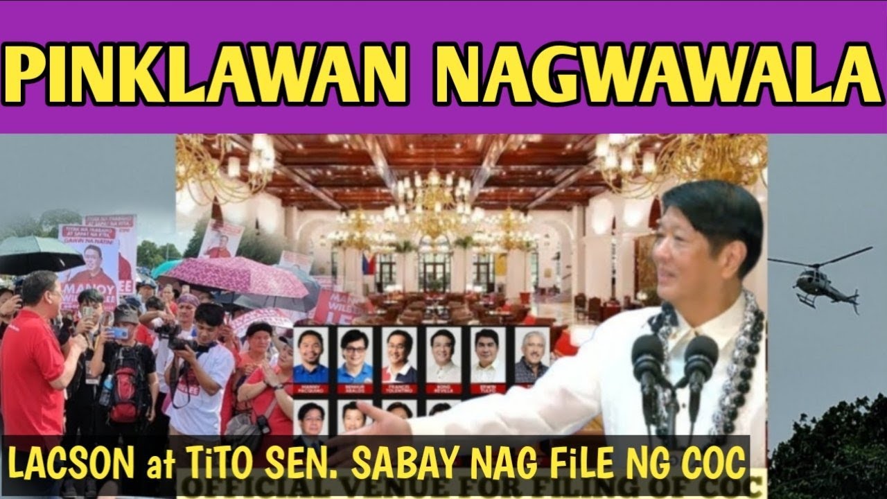 PINKLAWAN NAGWAWALA SA COC - YouTube