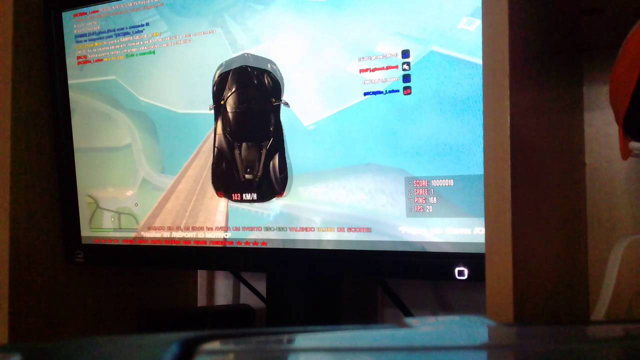 Meu primo jogando gta samp [1 parte]. - YouTube