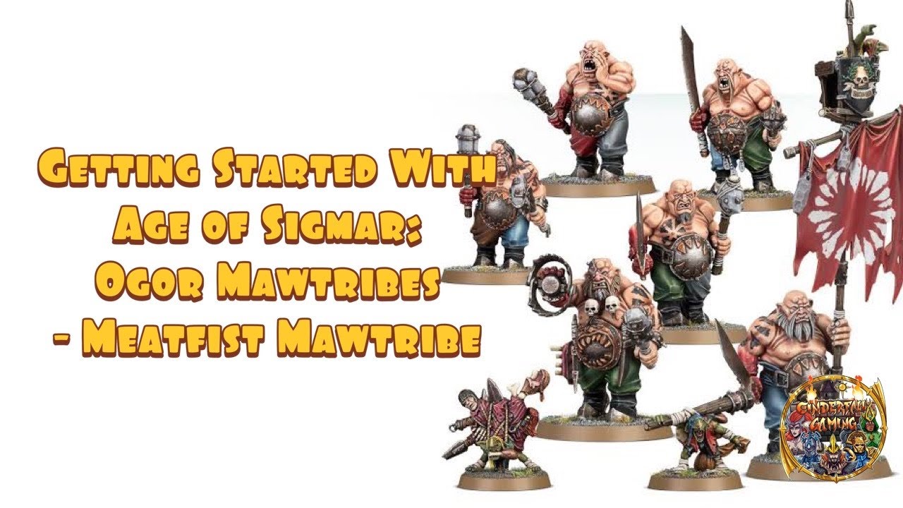 Getting Started With Warhammer Age of Sigmar: Ogor Mawtribes - Meatfist ...
