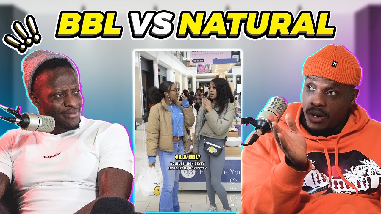 Natural Vs Bbl Bodies What Do Men Prefer Youtube
