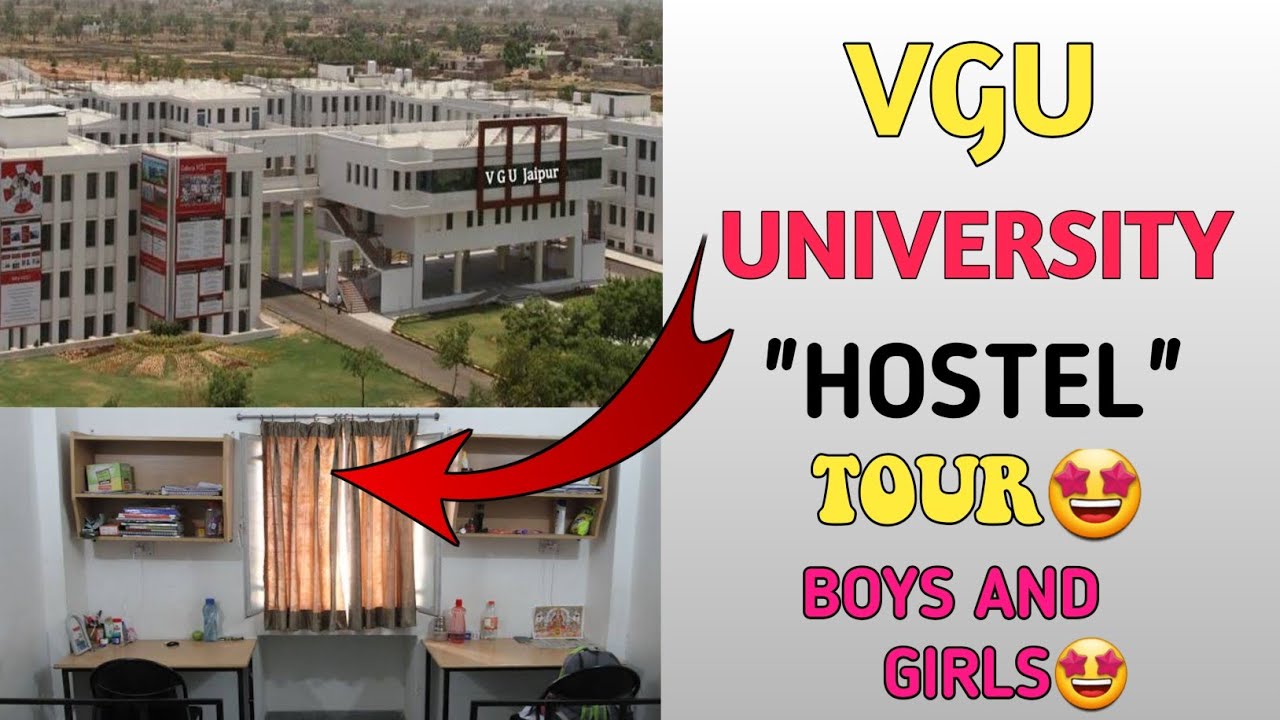 "HOSTEL" of "VGU" UNIVERSITY🤩|boys and girls hostel - YouTube