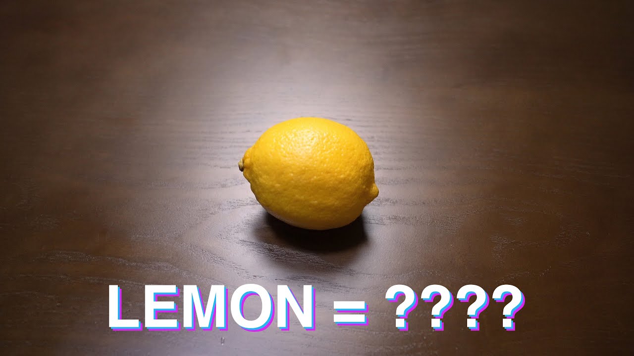 How to say "Lemon" in Chinese Mandarin? - YouTube