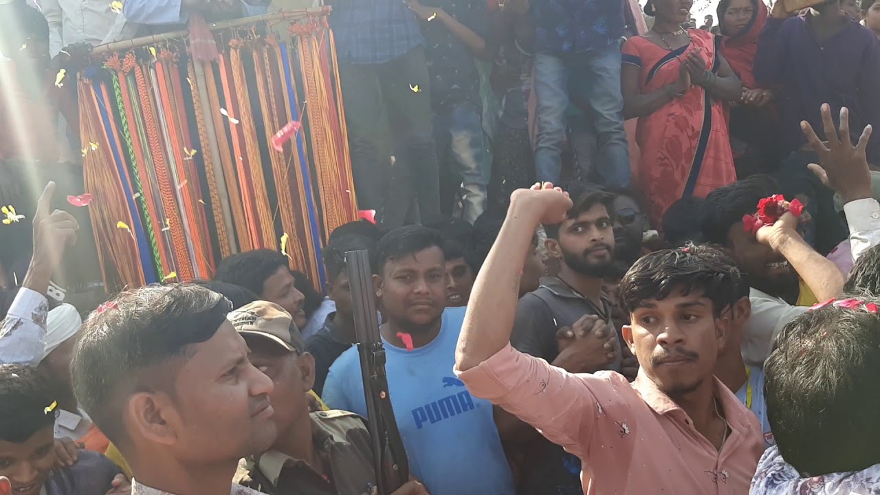 Sagbara darbar devmogra temple - YouTube