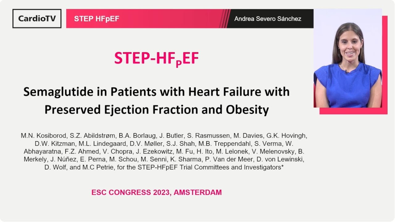 STEP HFpEF Trial - YouTube