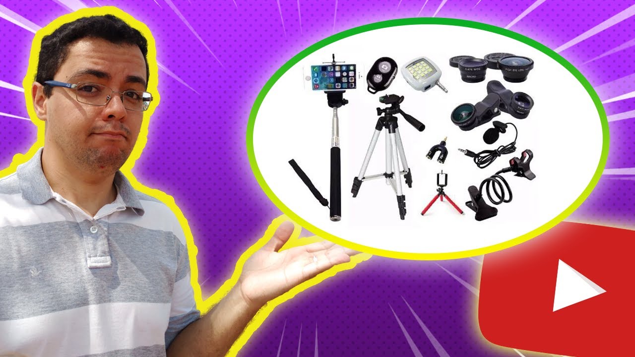 Kit Youtuber do Mercado Livre | Será que é Bom? Unboxing e Primeiras ...