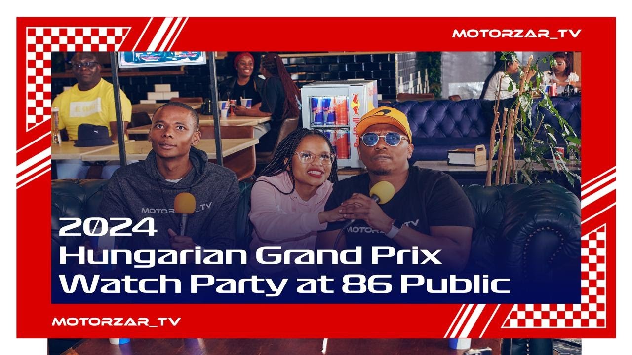 2024 F1 Hungary Grand Prix Live Watch Party at 86 Public Randburg - YouTube