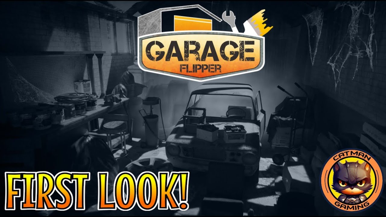 🔴First Look At Garage Flipper! - YouTube