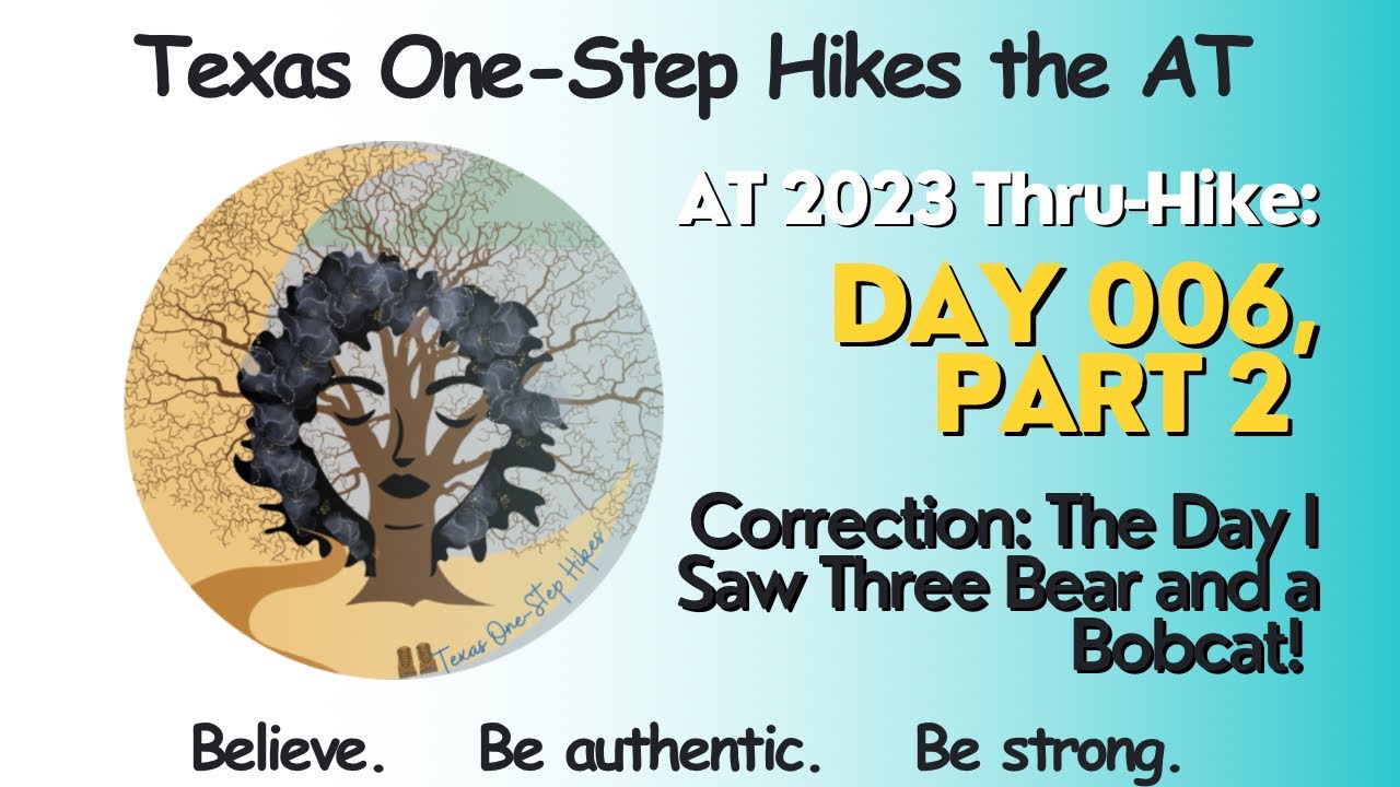 Correction: Day 006, Part 2: The Day I Saw Three Bear and a Bobcat ...