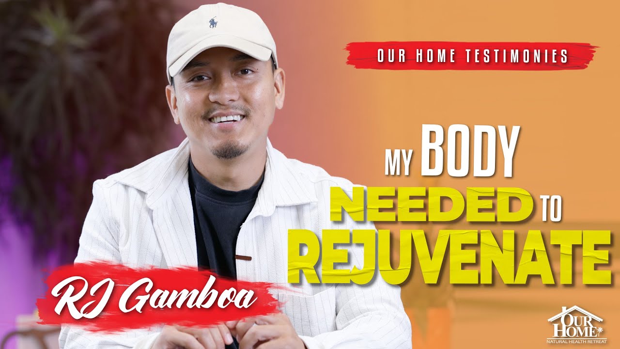 OHT 20240021 | RJ Gamboa | My Body Needed to Rejuvenate... - YouTube