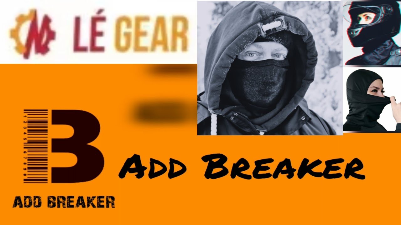 Le Gear Face Mask Pro for Bike, Ski, Cycling, Running, Hiking - YouTube