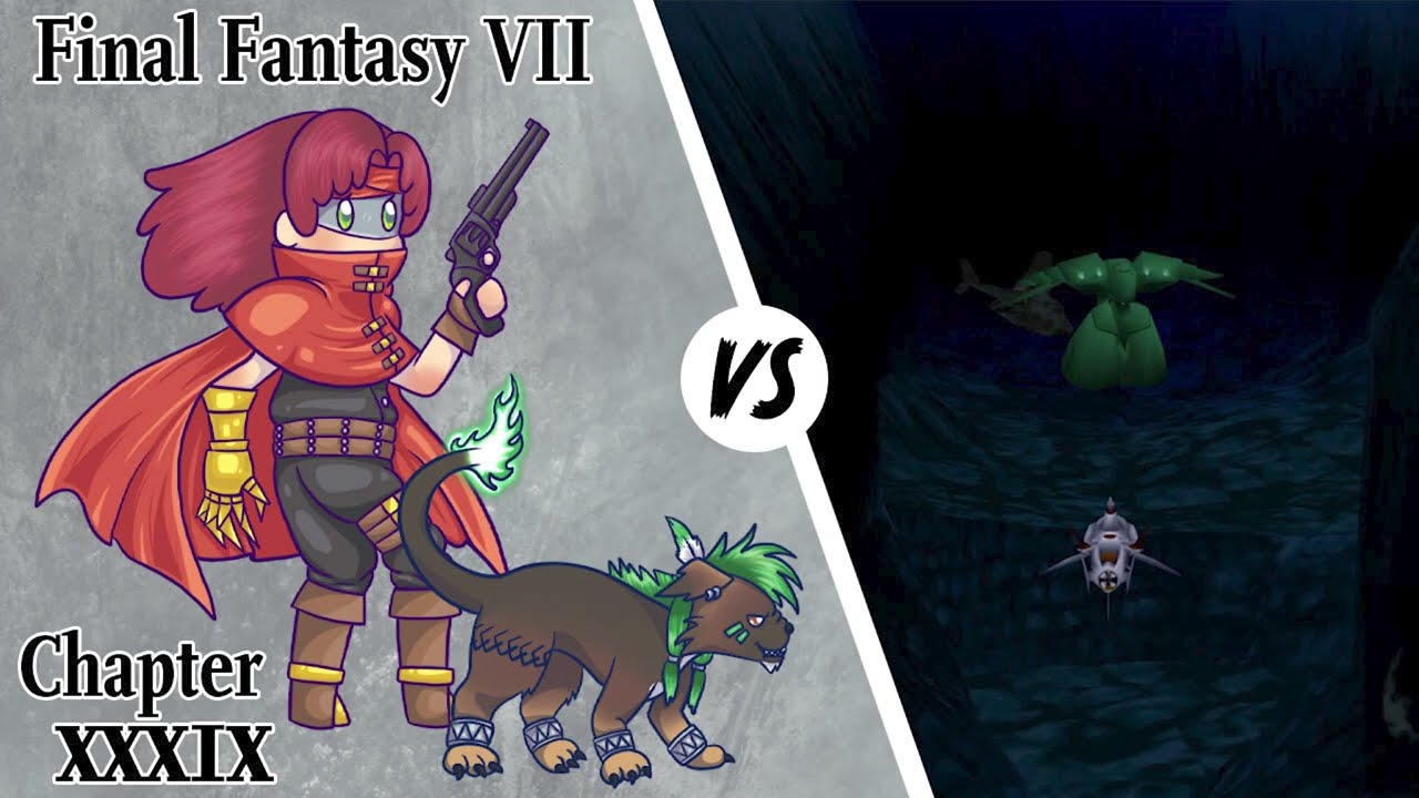 Final Fantasy VII: Chapter 39 | Sunken Gelnika & Lucrecia's Cave - YouTube