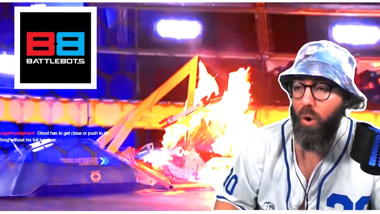 BattleBots S1 E7 | Complete Control vs Ghost Raptor - YouTube