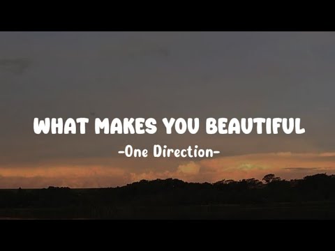 One Direction - what makes you beautiful [lyrics] - YouTube