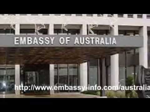 Australian Embassy in Washington DC, USA - YouTube