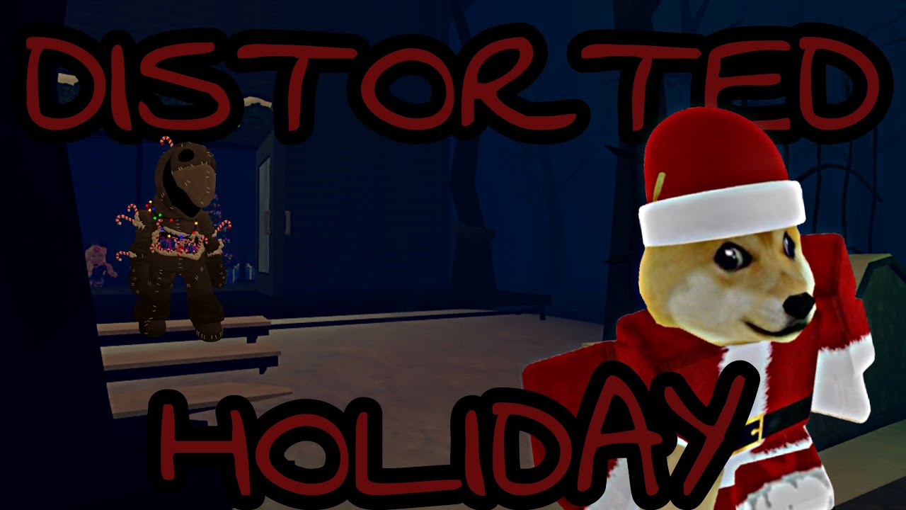 MR DOGE ESCAPES HIS DISTORTED HOLIDAY IN ROBLOX PIGGY! - YouTube