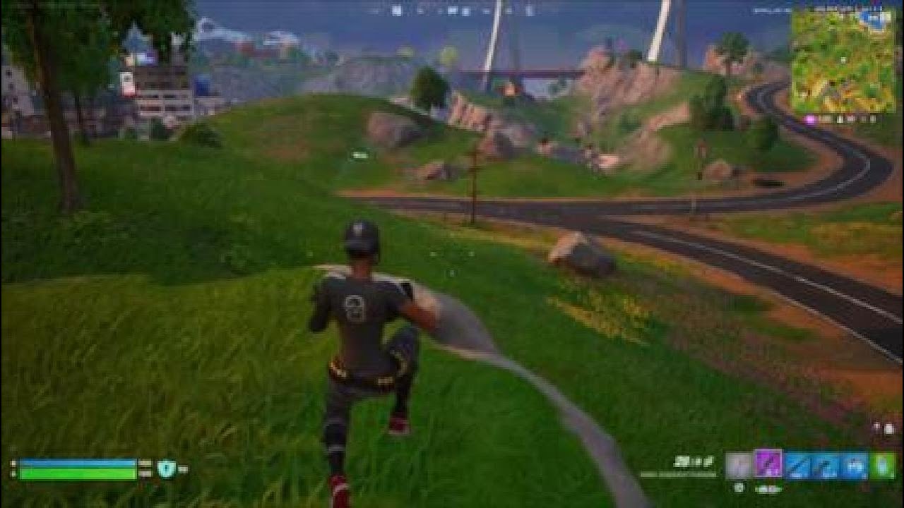 Fortnite no build gameplay - YouTube