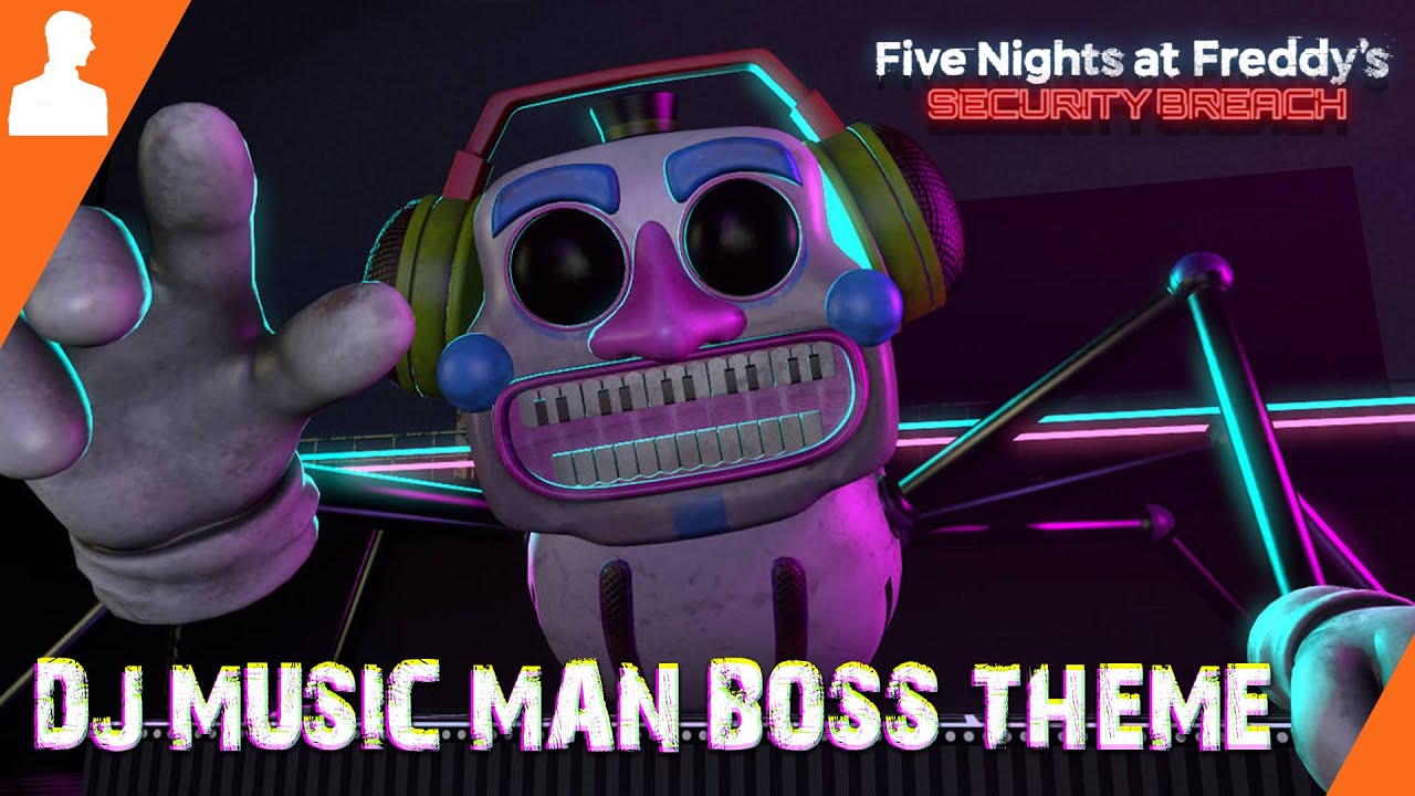 FNAF Security Breach: DJ Music Man Theme | EPIC DARK VERSION - YouTube