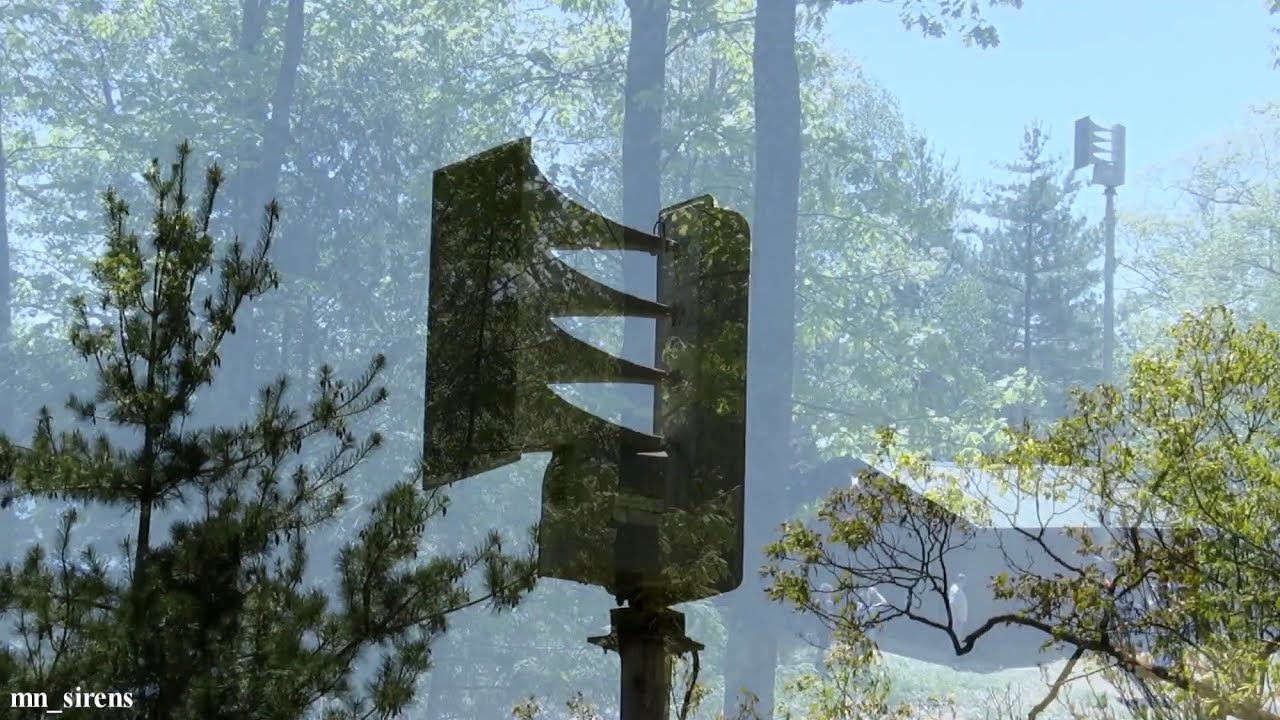 ACA Alertronic AR-1600 Siren Test (SirenCon 2022) - All Signals ...