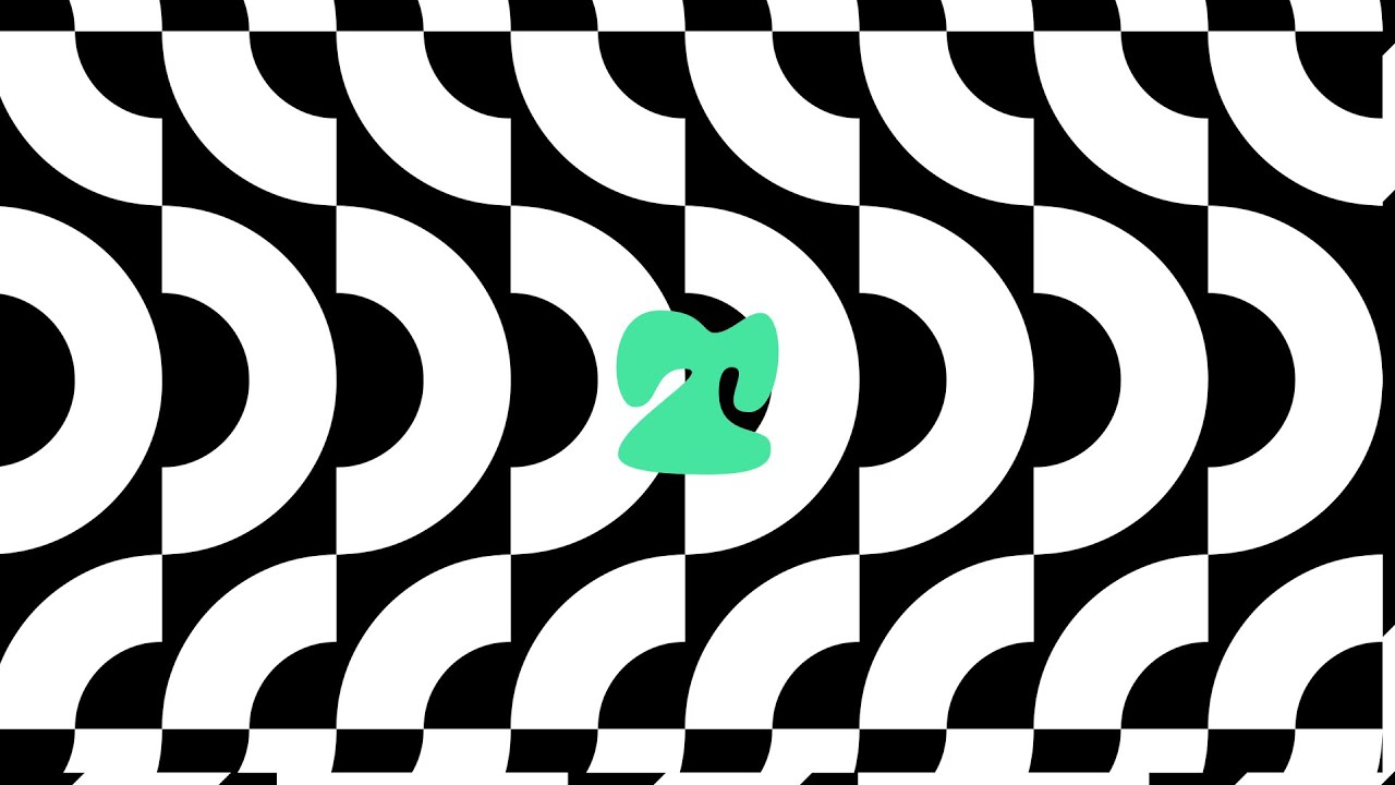 random arches move right - sm - 1 hour - silent - YouTube