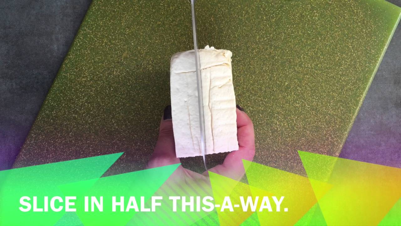 How to Cut Tofu - YouTube