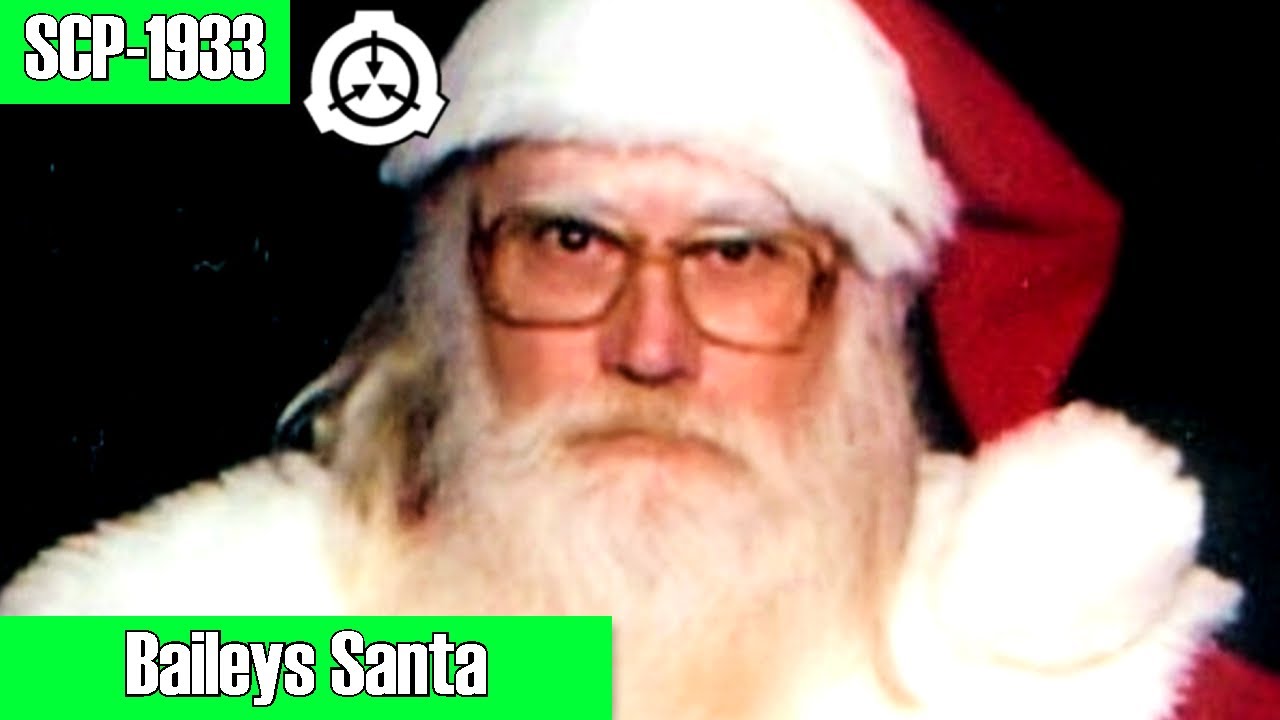 SCP-1933 Baileys Santa - The Boozy Saint Nick That Creates Irish Cream ...