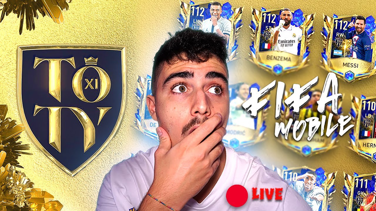🔴finalmente Gli Ultimate Team Of The Year Utoty Fifa 23 Mobile