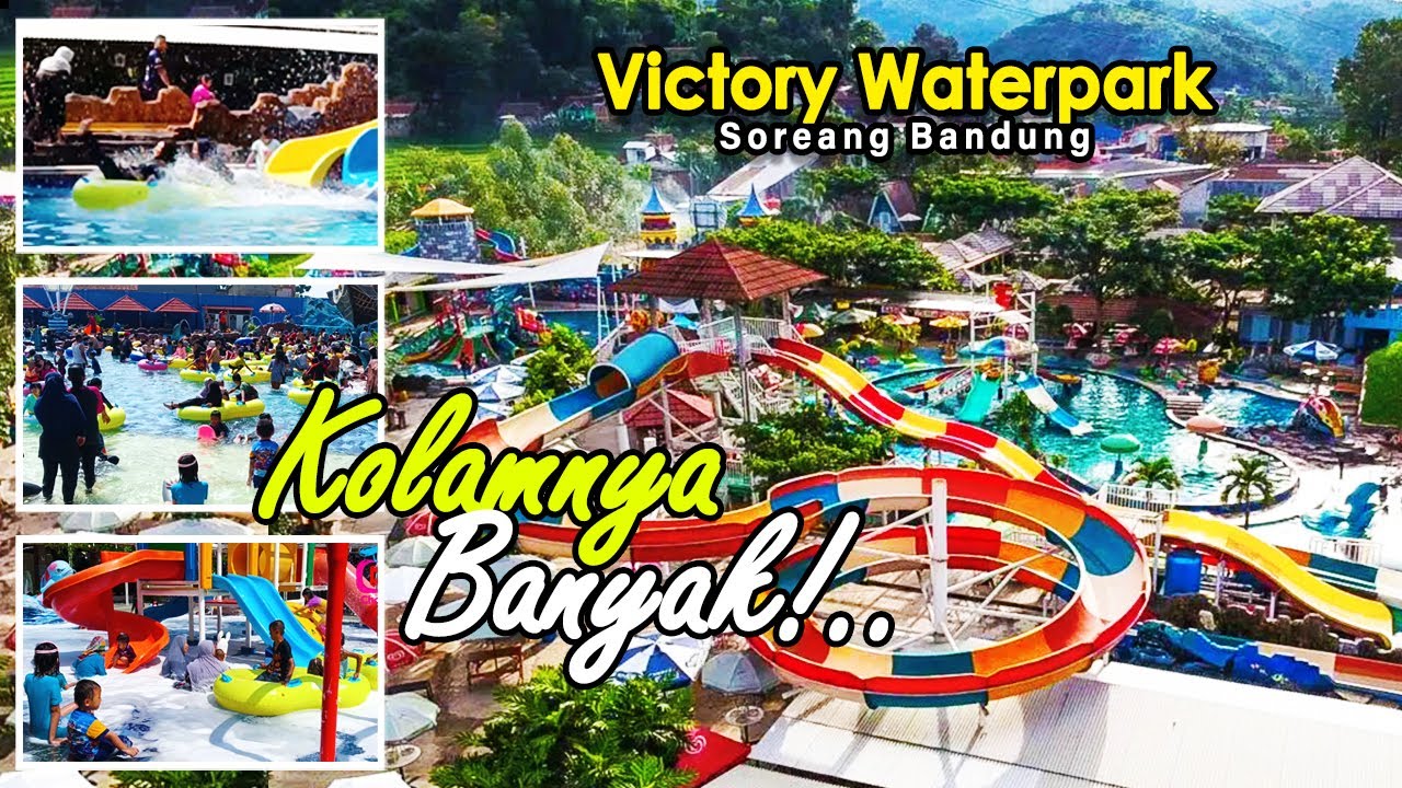Serunya Berenang di Victory Waterpark Soreang Bandung #waterpark # ...