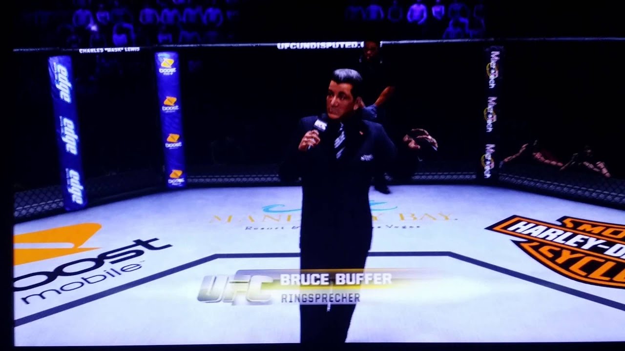 Ufc Undisputed Nazi CAF - YouTube