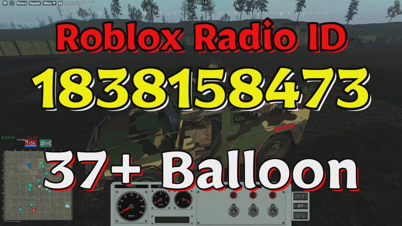 Balloon Roblox Radio Codes/IDs - YouTube