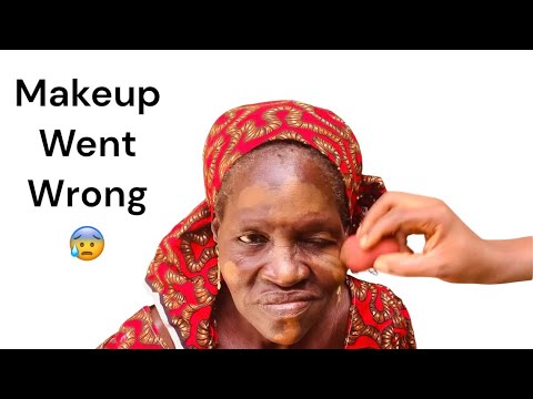 Makeup went wrong 😰 - YouTube