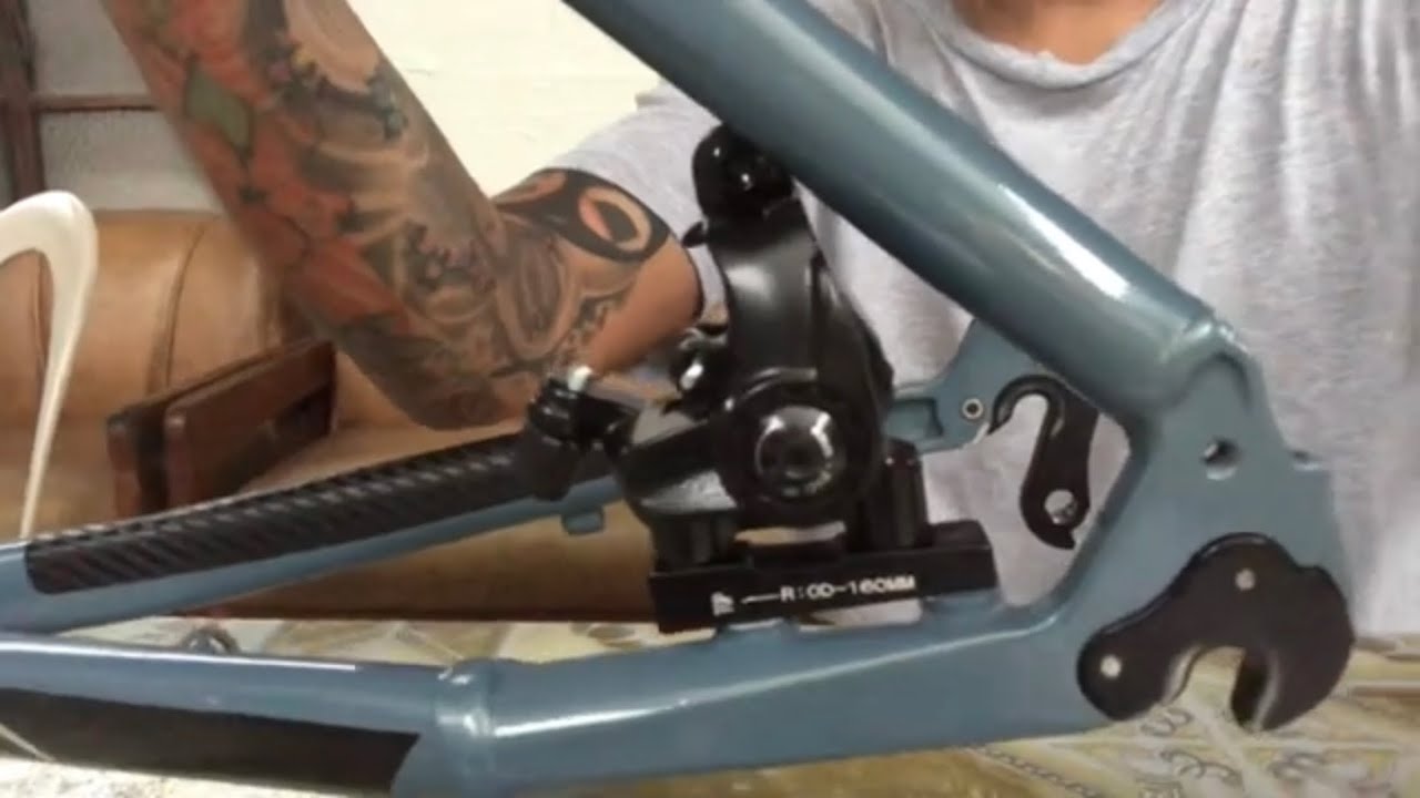 Flat mount disc brakes road/gravel specs - YouTube