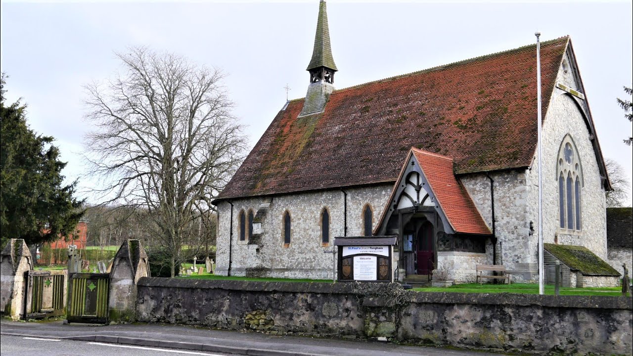 St Pauls Tongham The Church Hymn - YouTube