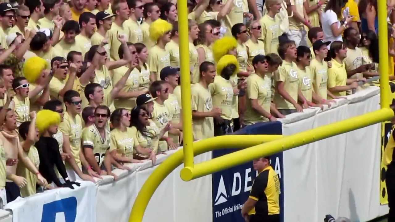 Georgia Tech SWARM & Band Thru The 2011 Season - YouTube