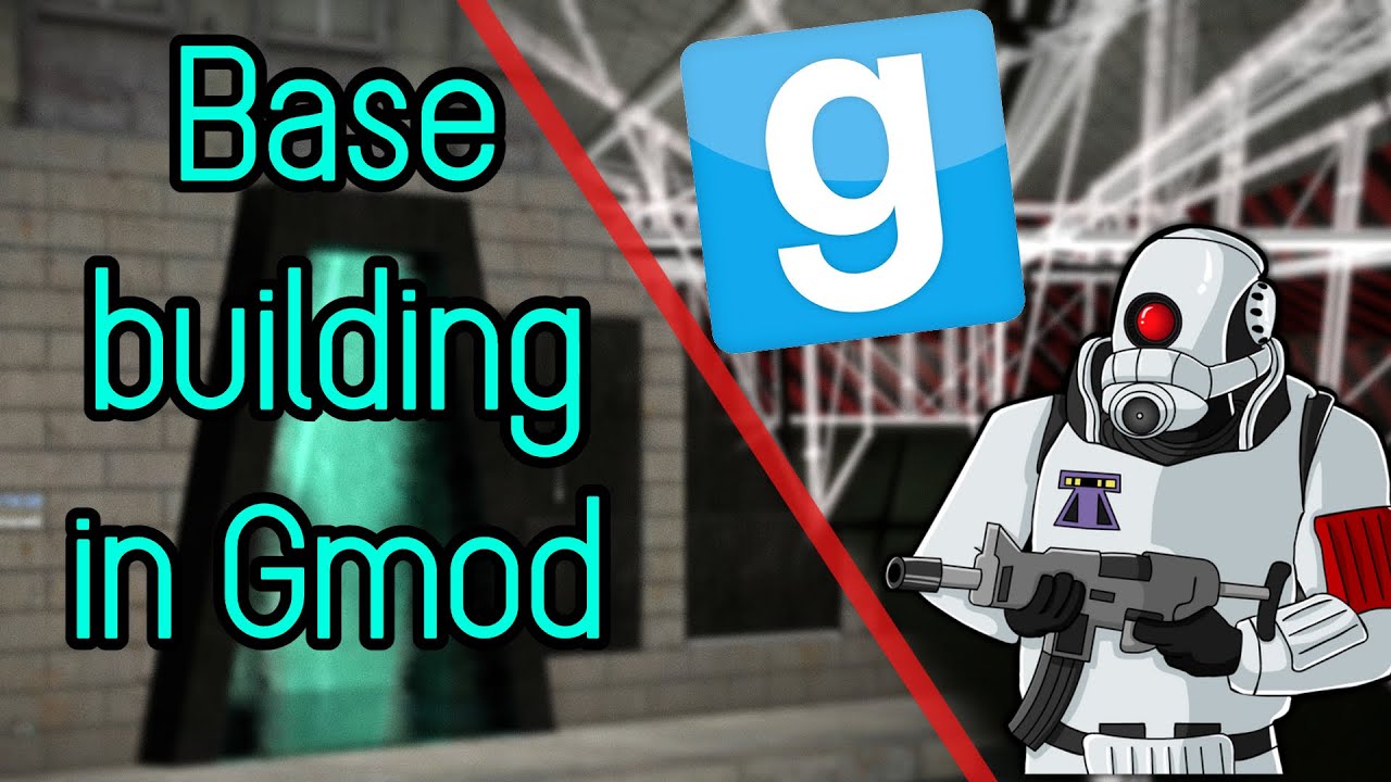 Garry's Mod DarkRP Base Building Tutorial | "The basics" - YouTube