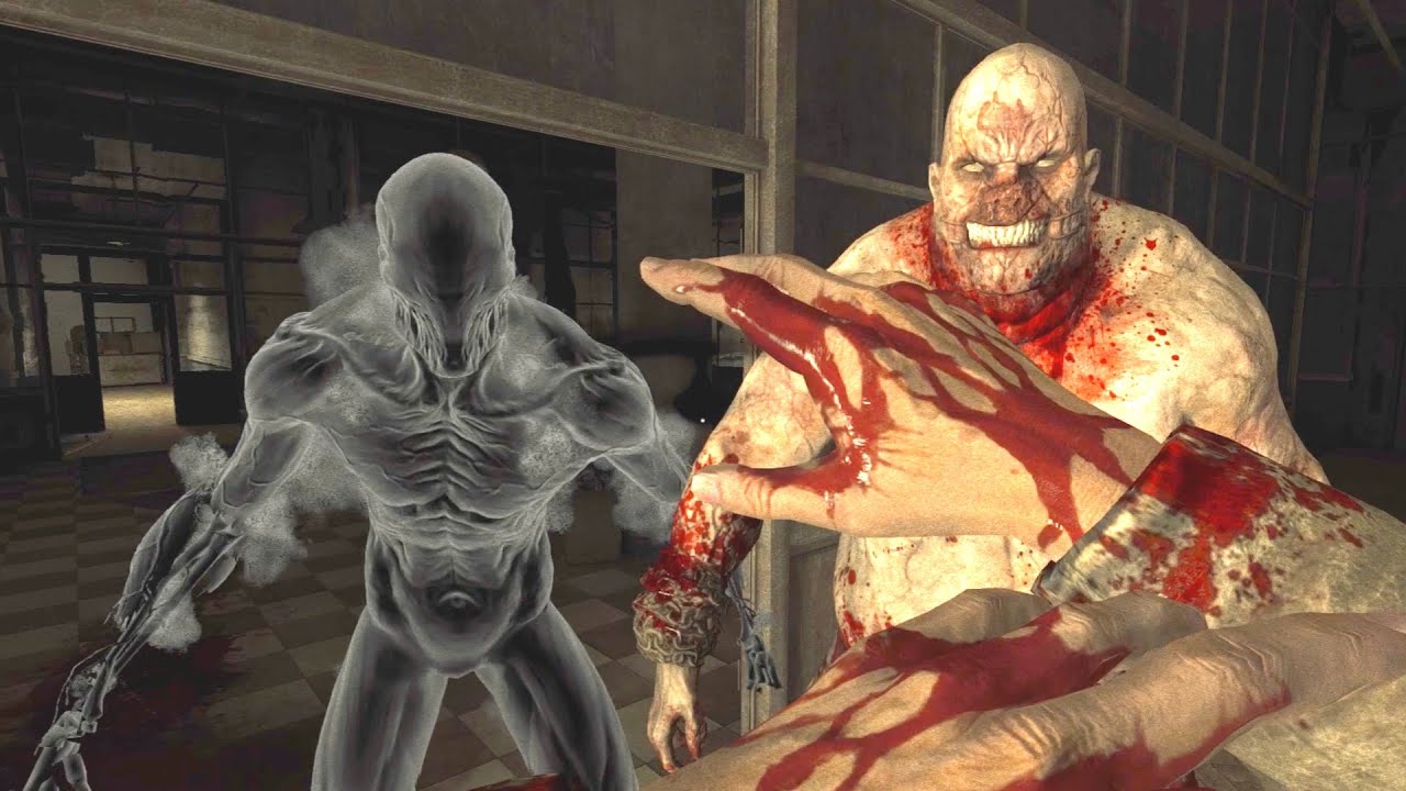 Outlast - Intense Chase in Male Ward [Chris Walker x The Walrider] - YouTube