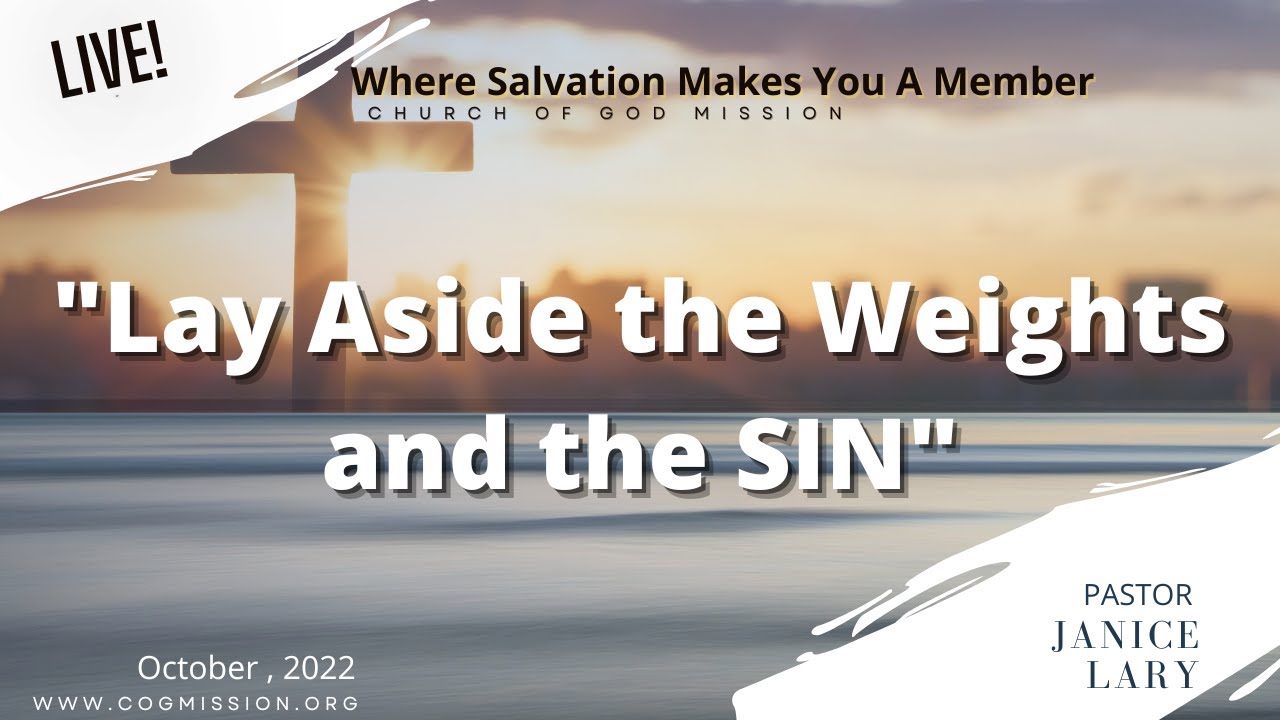 Lay Aside the Weights and the Sin - YouTube
