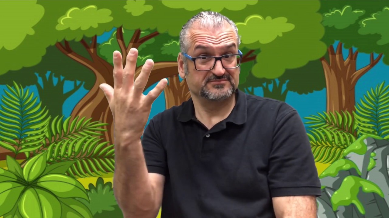 Classifier 5 (CL:5) Handshape Story - YouTube