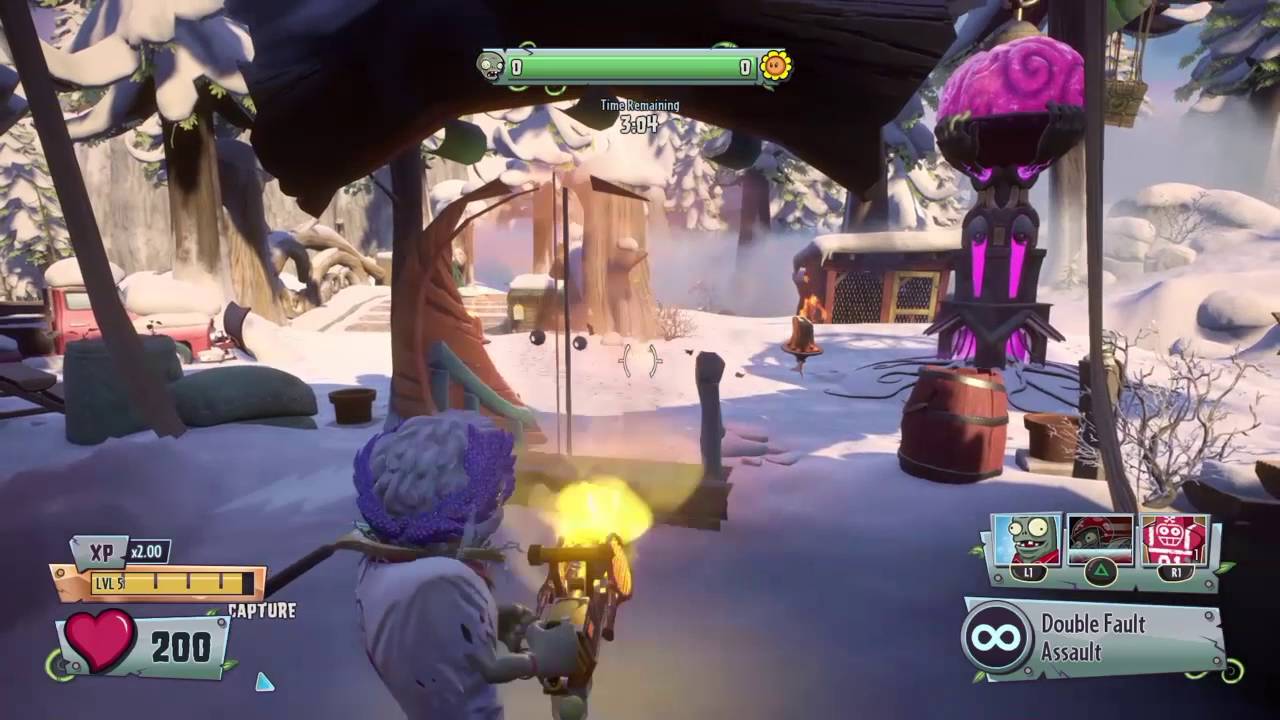 Plants vs Zombies GW2 Treehouse Glitch - YouTube