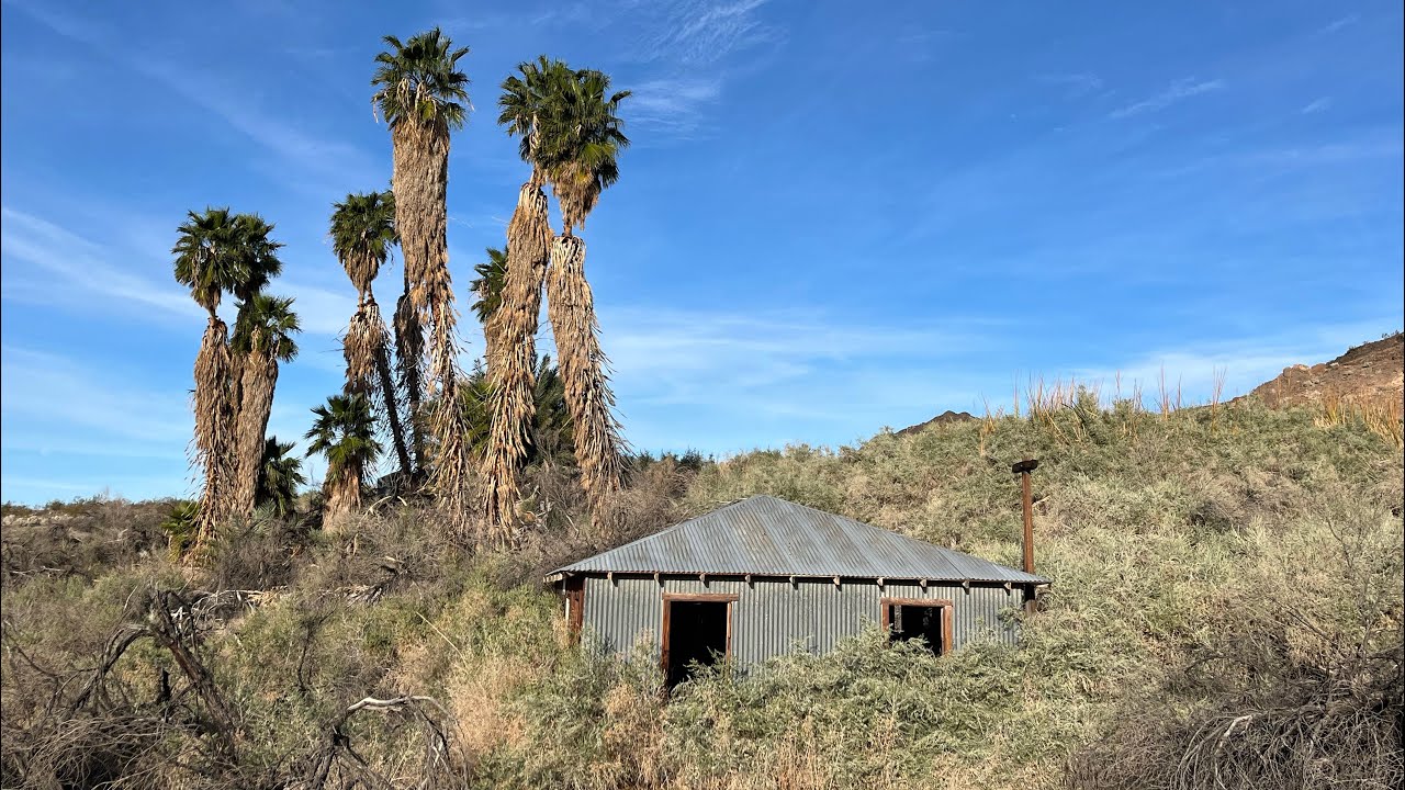 Ghost Town in a Palm Tree Oasis - YouTube