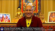 Khenpo Sherab Sangpo - YouTube